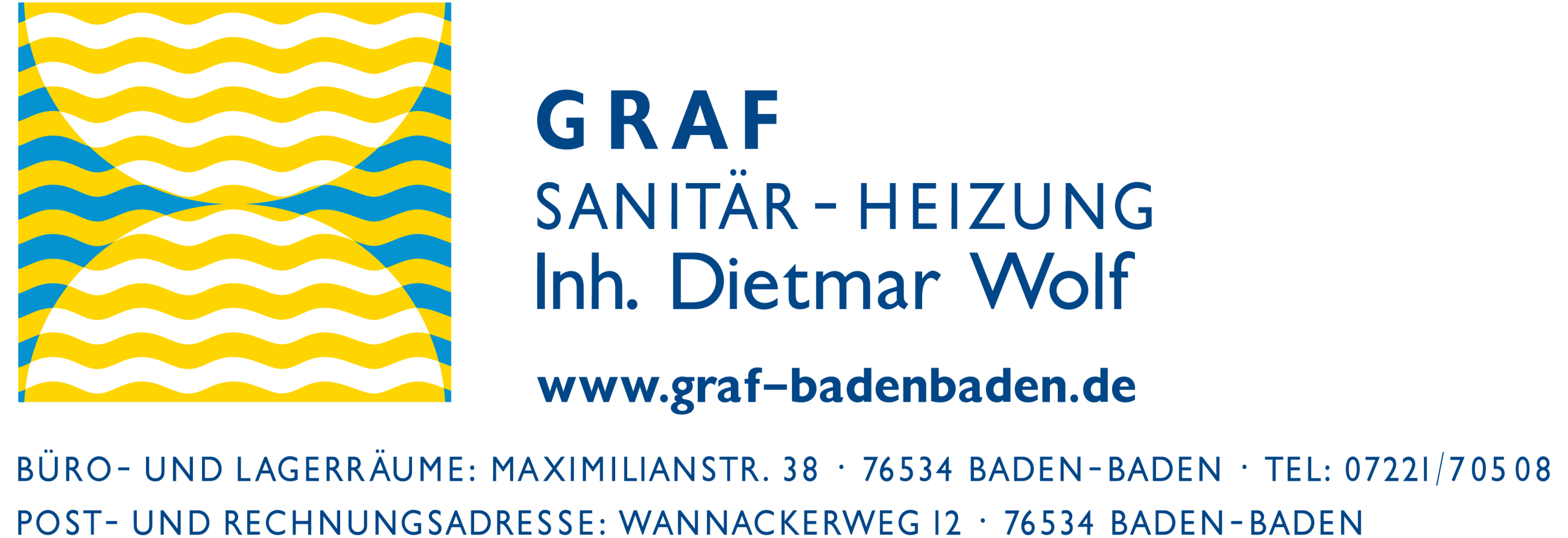 Graf Sanitär - Heizung, Inh. Dietmar Wolf - Freistellungsbescheinigung